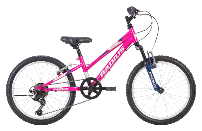Radius Ponytrail 20" pink/navy blue/ silver – Cycle Butik