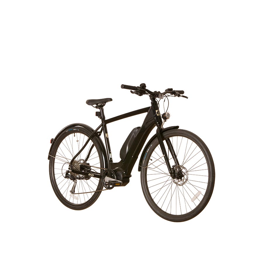 EVO eBKE E5000 Electric Bike Black – Cycle Butik