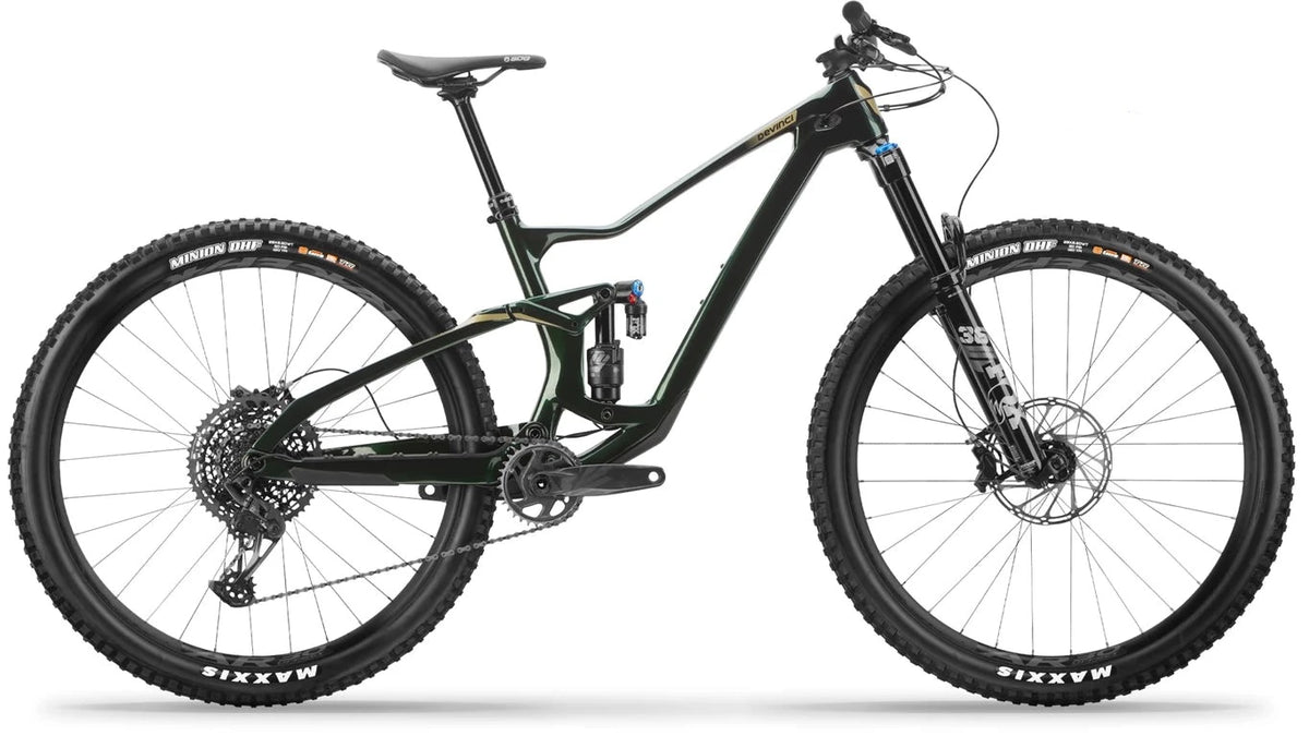 Devinci Troy Carbon GX 12S Green Gold – Cycle Butik