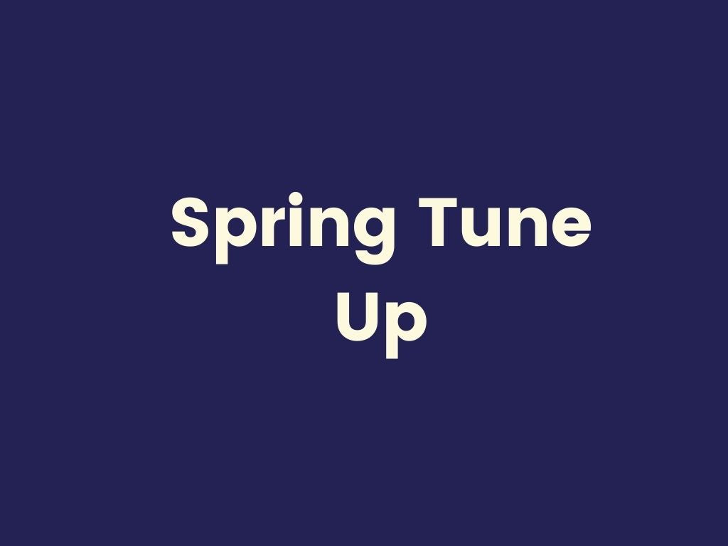 Spring Tune-Up – Cycle Butik